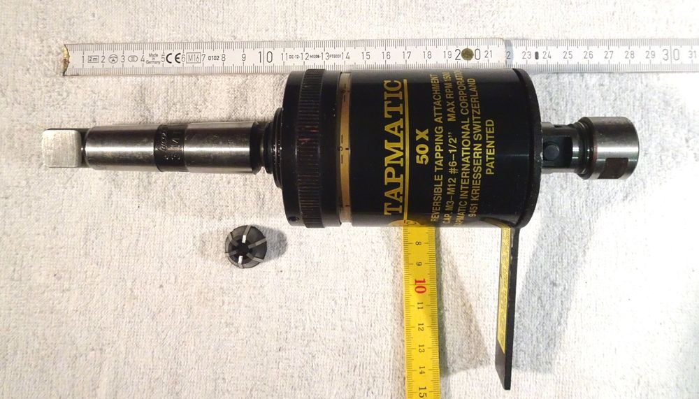 Tapmatic Gewindeschneidapparat 50 X Gebraucht | Kaufen auf Ricardo