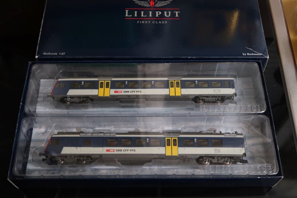 Liliput L114404 SBB RBDe 560 NPZ (Gebraucht) in Gravesano für CHF 271 ...