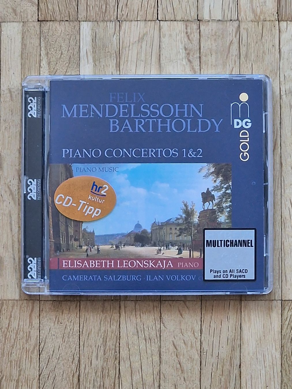 SACD: Mendelssohn: Klavierkonzerte Nr. 1 & 2 (Gebraucht) in Aesch BL ...