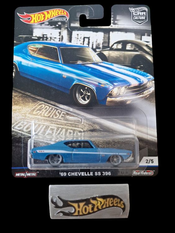 HW Premium Cruise Boulevard 2019 69 Chevelle SS 396 2/5 (Neu und ...
