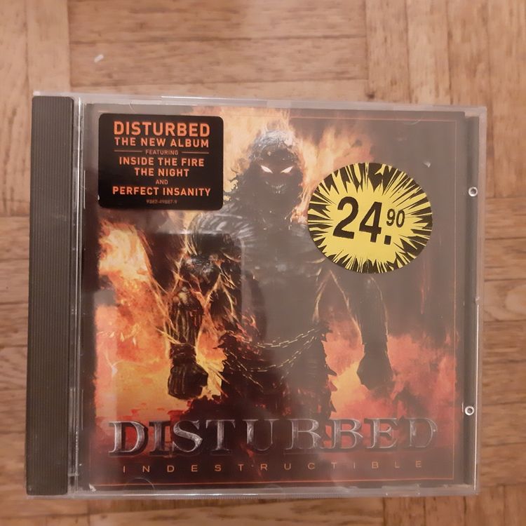 Disturbed - Indestructible (Gebraucht) in münchenstein für CHF 2 – mit ...