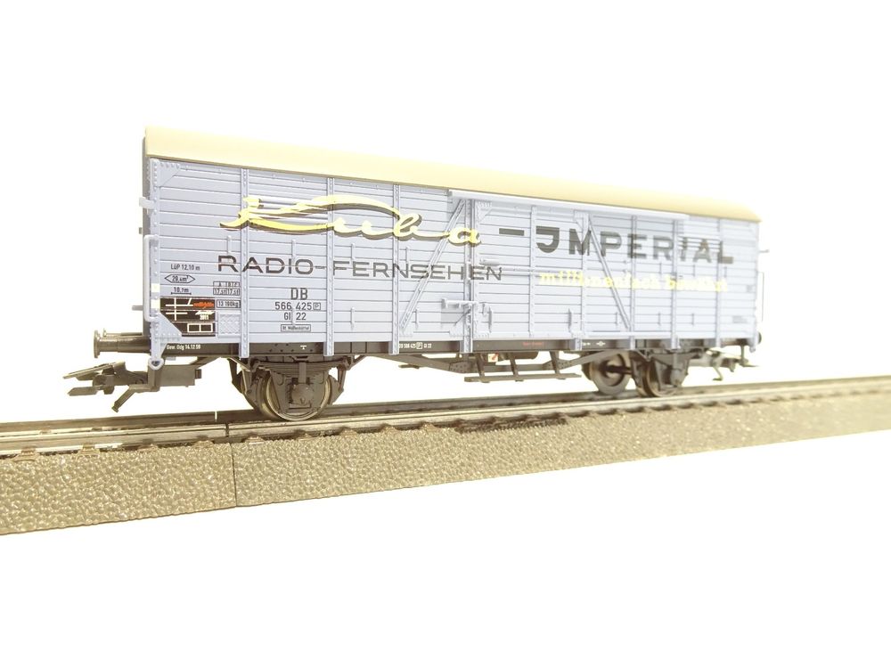 Märklin Güterwagen Insider Jahreswagen 2011 HO 48161 | Kaufen auf Ricardo