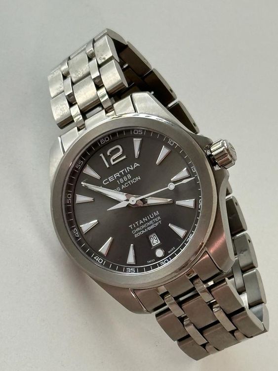Certina Titanium Chronometer 200 Meter läuft (Gebraucht) in Winterthur ...