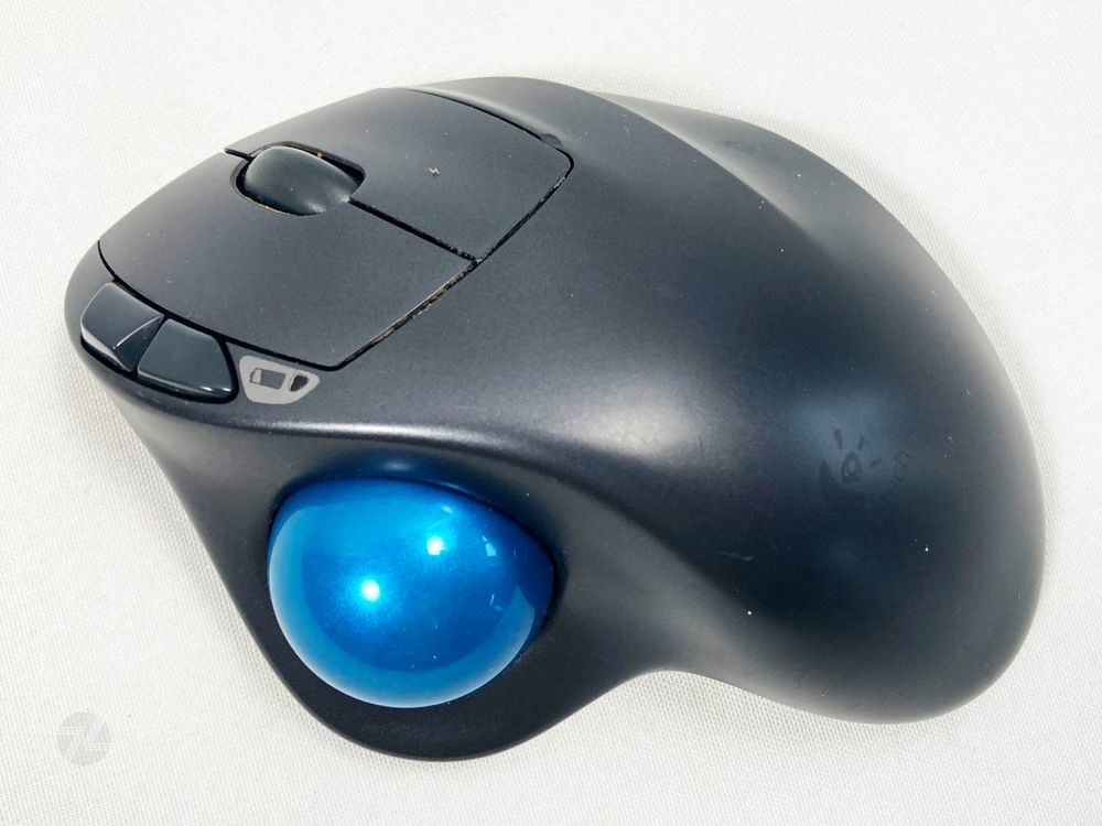 Logitech M570 Trackball Mouse Wireless Ergonomisch (Gebraucht) in ...