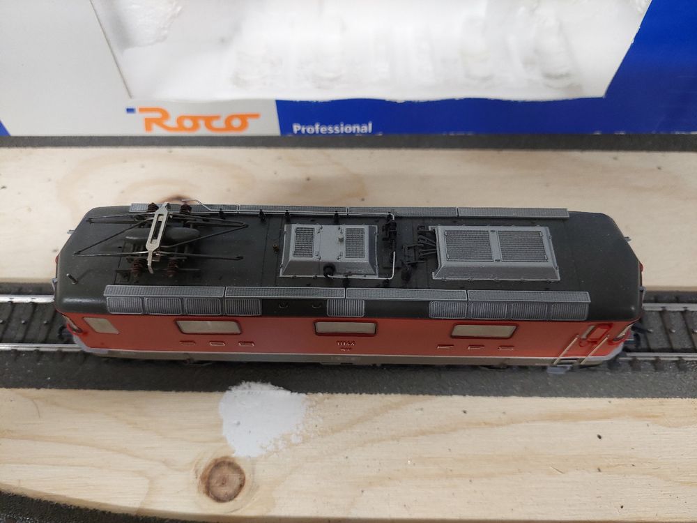 Roco 69845 Re 4/4 II 11144 AC digital sound esu. h0 (Gebraucht) in Broc ...