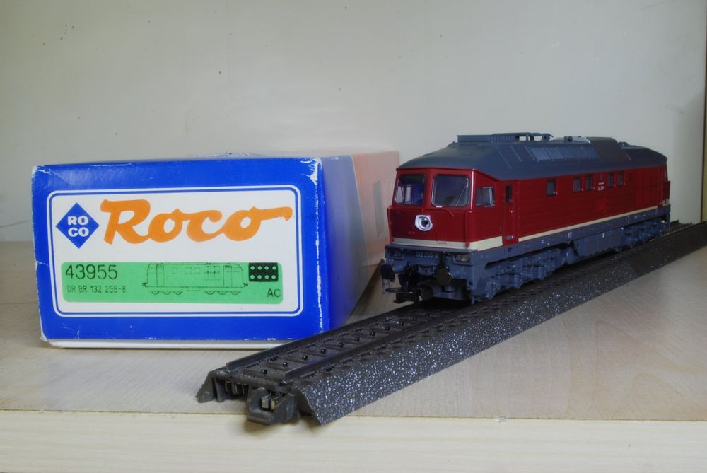 Roco 43955 DR BR 132 Diesellok " Ludmilla " AC analog (Neu (gemäss ...