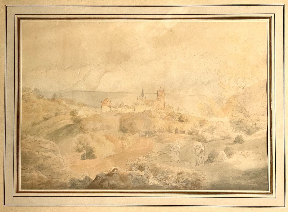 Aquarell - Samuel Naef-Develey - um 1920 (Gebraucht) in Murgenthal für ...