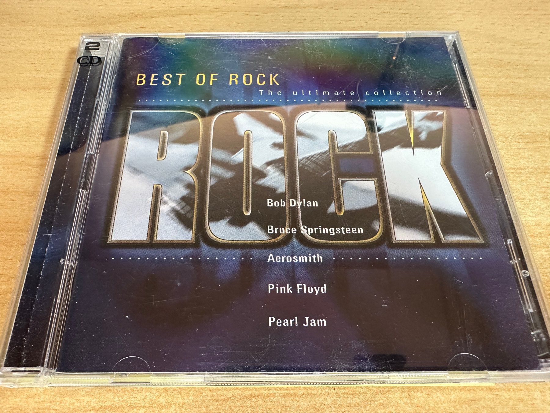 D8 Various – Best Of Rock (The Ultimate Collection) - 2 CD (Gebraucht ...