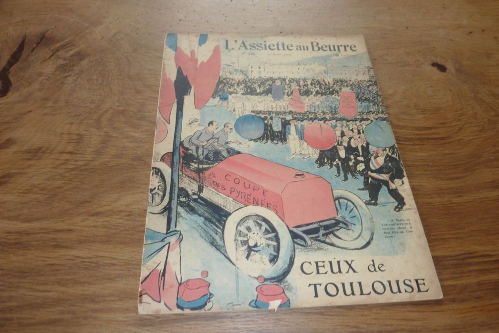 L'Assiette au Beurre,Litho,Magazine hebdomadaire satirique (Gebraucht ...