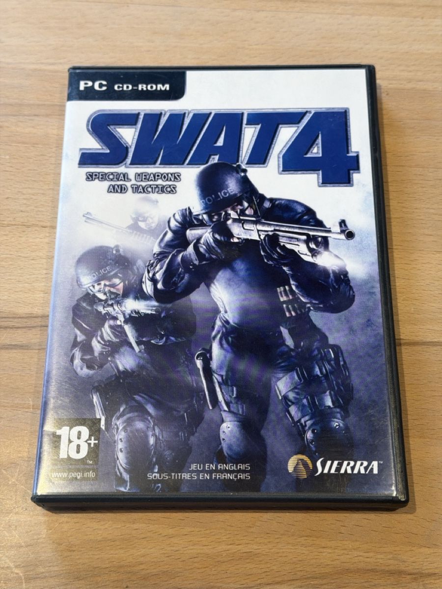 SWAT 4 - PC (D'occasion) à Conthey pour CHF 5 – avec livraison ...