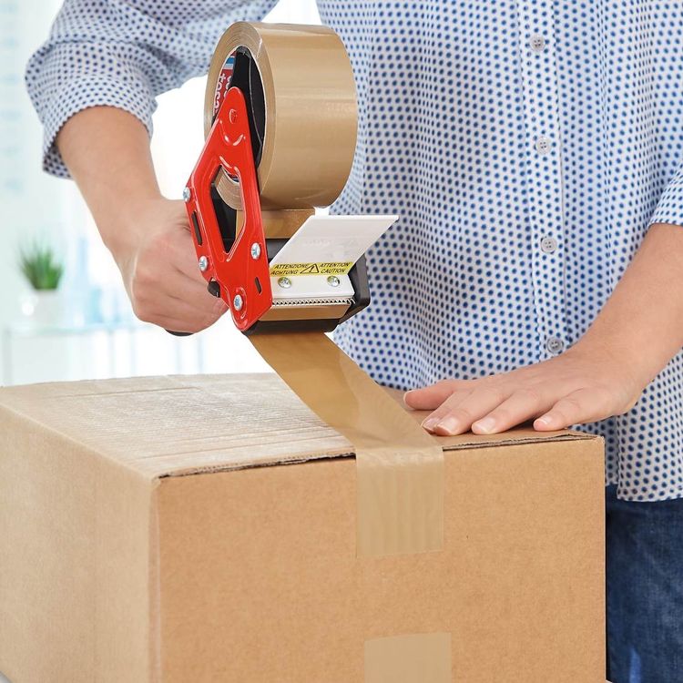 Klebeband Handabroller für Paketband | Kaufen auf Ricardo