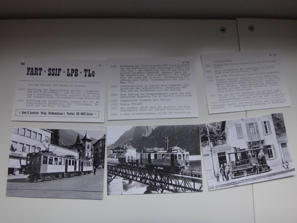 56 FART-SSIF-LBP-TLo AK-Serie Ernst B. Leutwiler (Neu (gemäss Beschreibung)) in Riet (Neftenbach ...