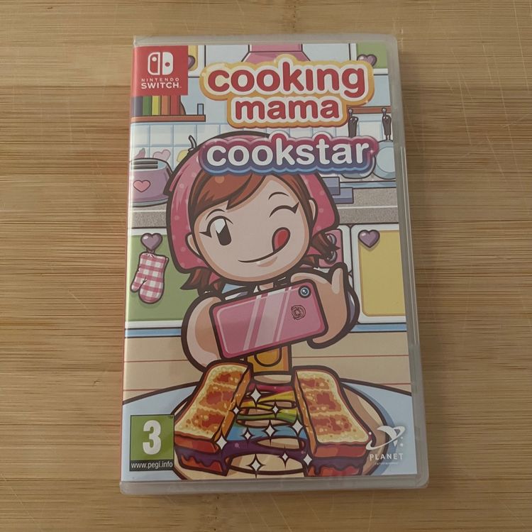 Cooking Mama Cookstar - Nintendo Switch (neuf) (Neu und ...