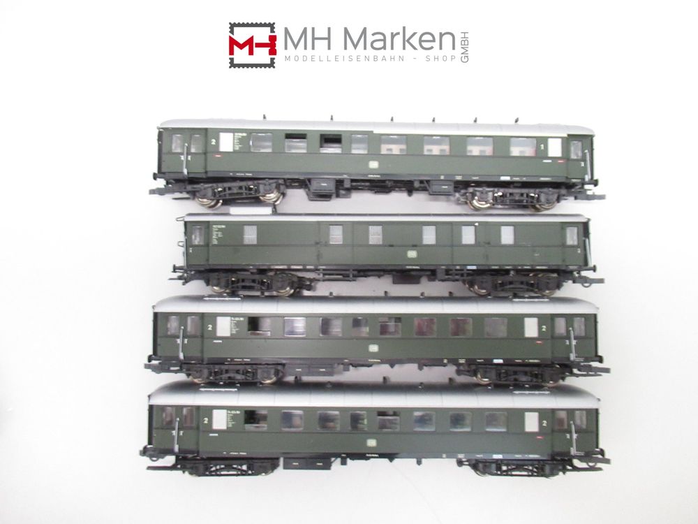 Roco 2x44546 +/47/49 Reisezugset DB DC GS H0 (Gebraucht) in Basel für ...