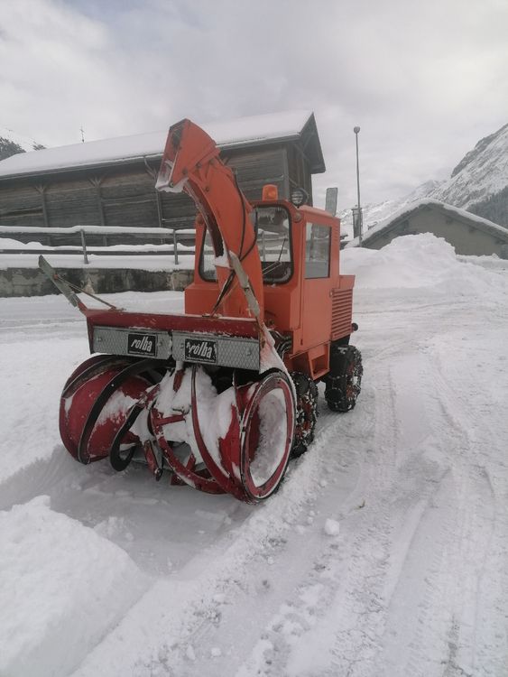 Schneefräse Rolba R200 frisch Mfk (Gebraucht) in Nufenen für CHF 5000 ...