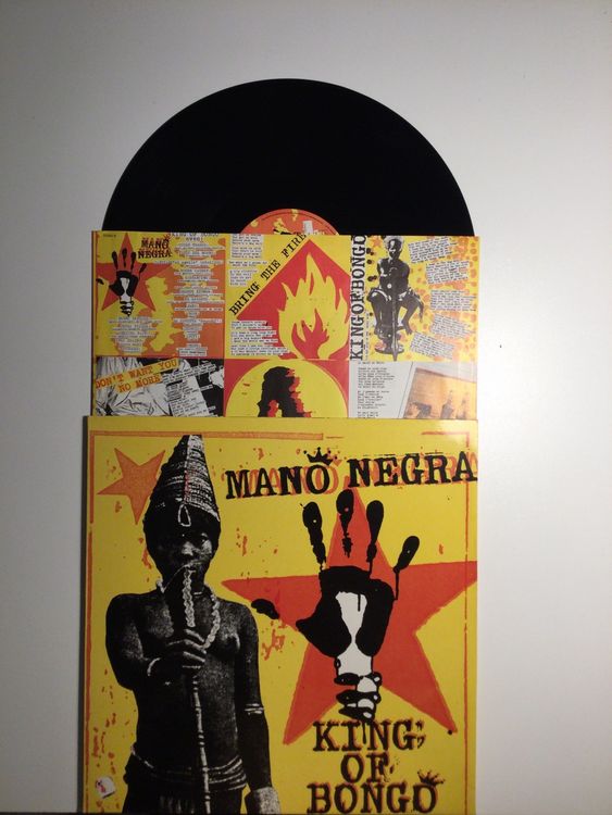 Mano Negra LP - King Of Bongo | Kaufen auf Ricardo