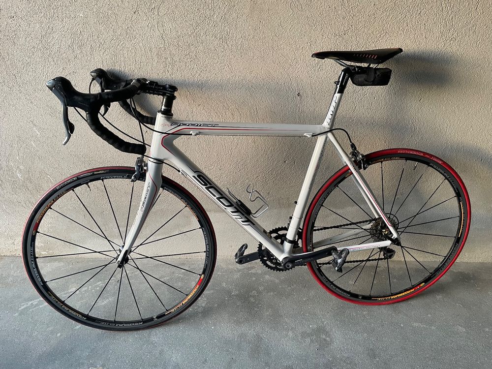 Vélo de route scott addict R4 (Gebraucht) in für CHF 420 – nur Abholung ...