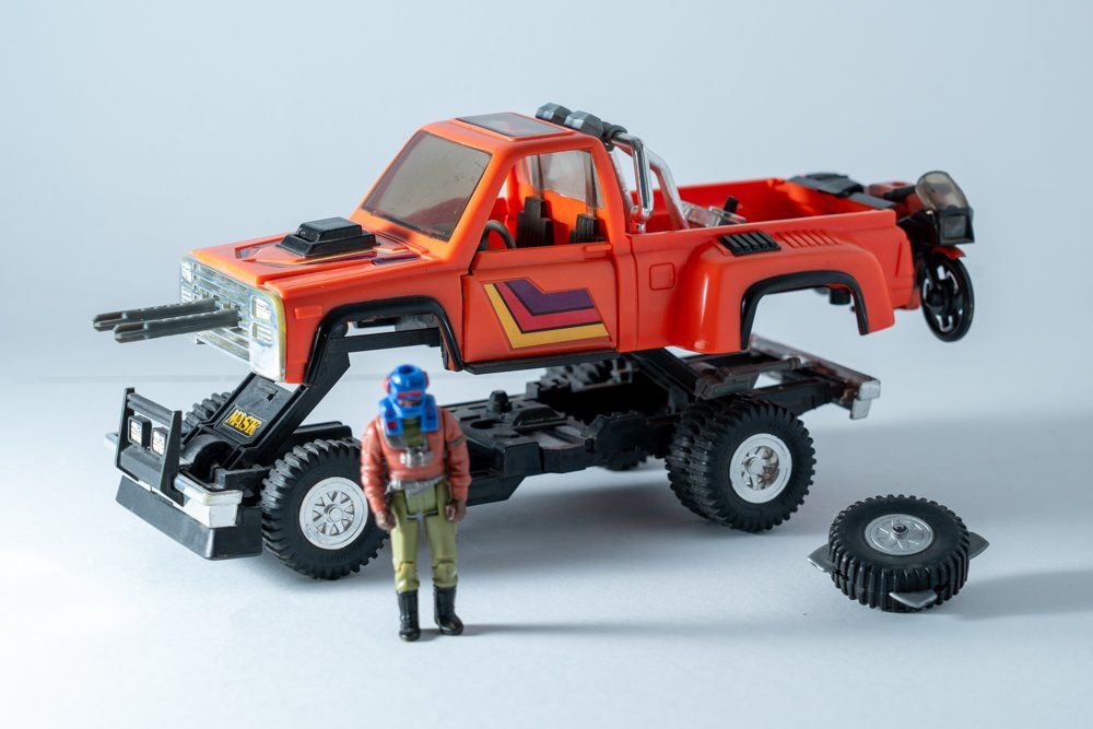 MASK - Firecracker (Hondo McLean Blaster I | Kaufen auf Ricardo