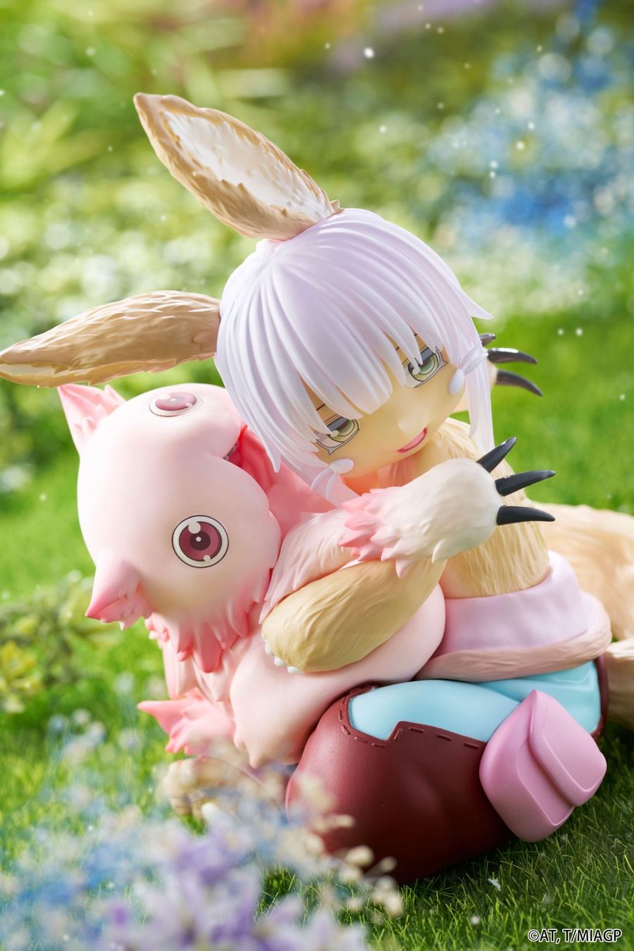 Made in Abyss Desktop Figure Nanachi & Mitty Reissue 13 cm (Neu und ...