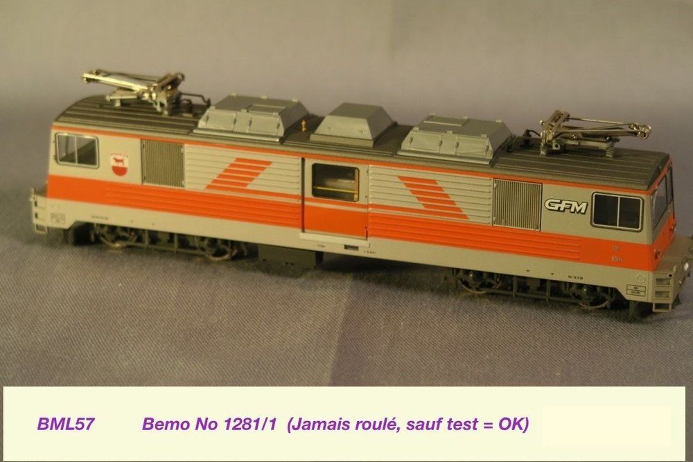 BEMO LOCOMOTIVE GFM | Kaufen auf Ricardo