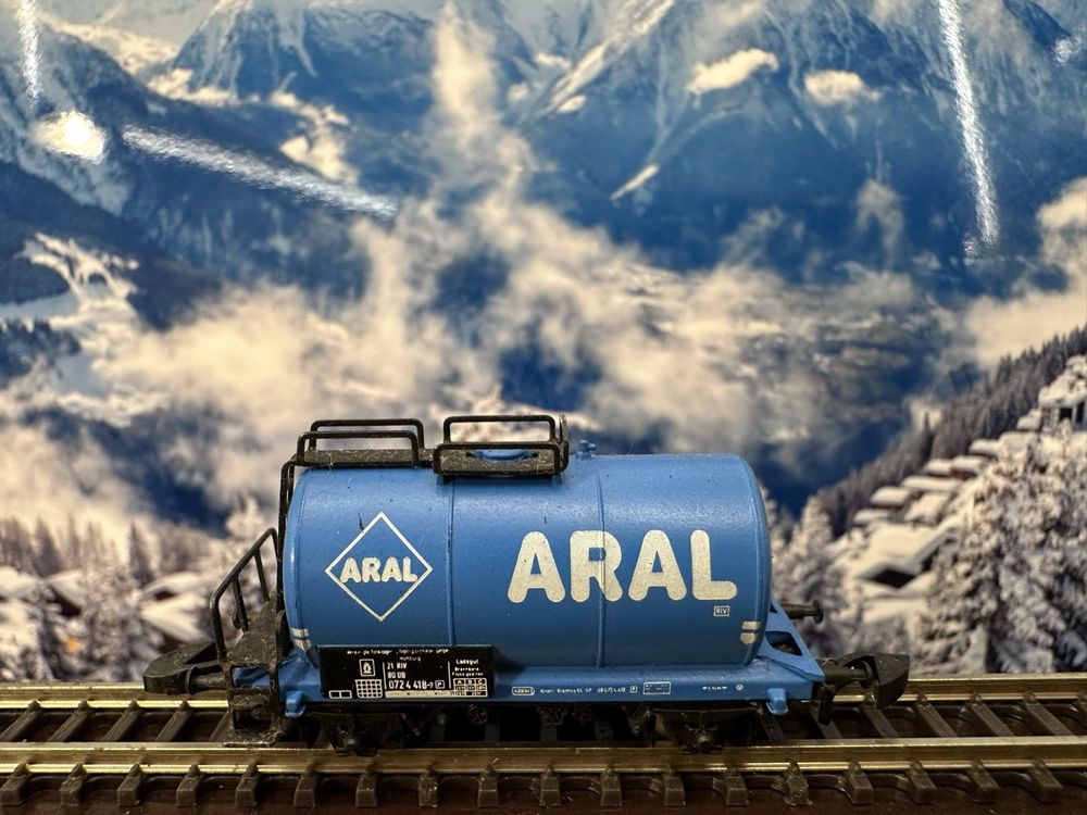 Märklin 8624 Aral Kesselwagen (Gebraucht) in Lupsingen für CHF 16 – nur ...