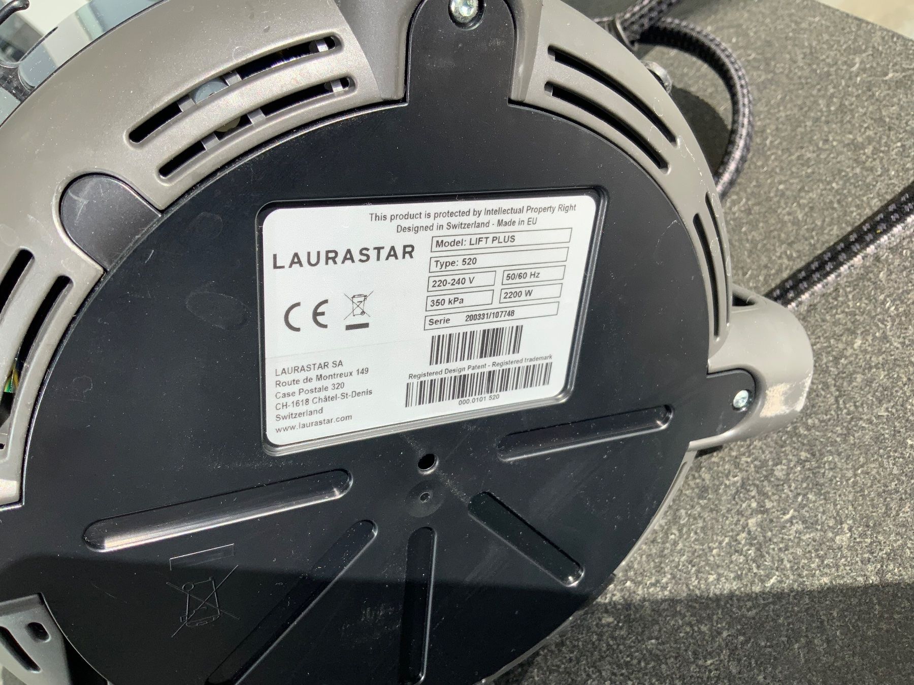 Laurastar Lift Plus 520 Dampf Sation - sehr leistungsstark (Gebraucht ...