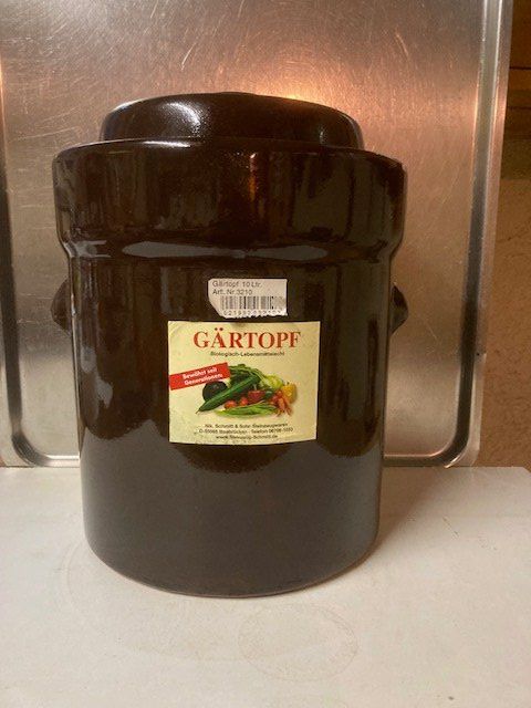 Gartopf 10 Liter Obi