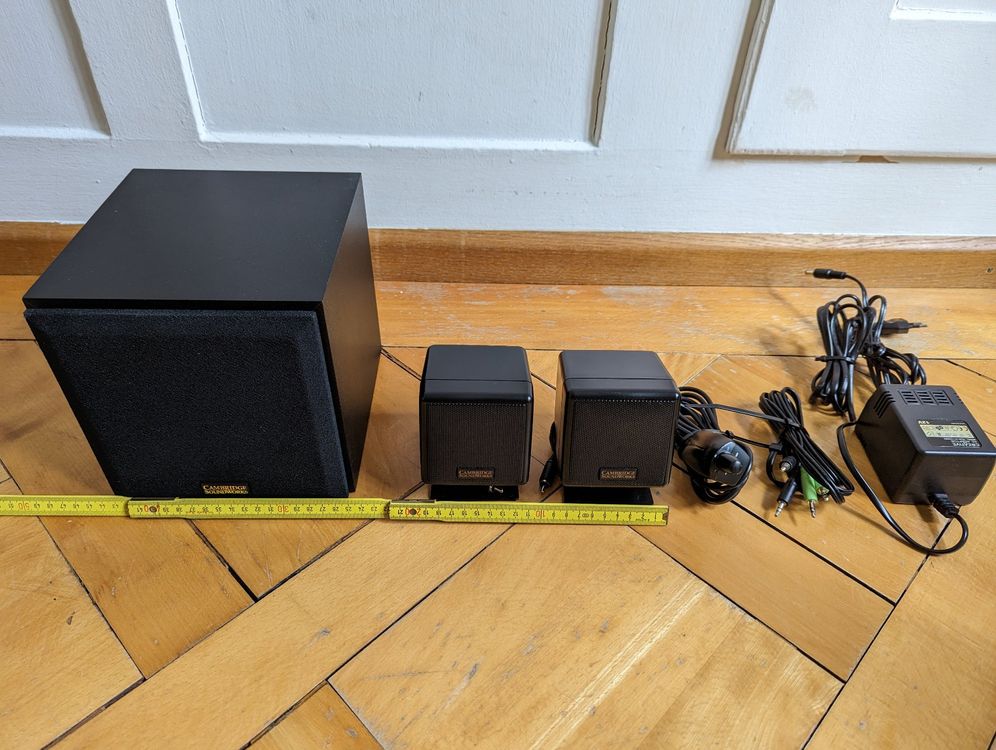 CREATIVE Cambridge Soundworks FPS 1600 Sound System (Gebraucht) in ...