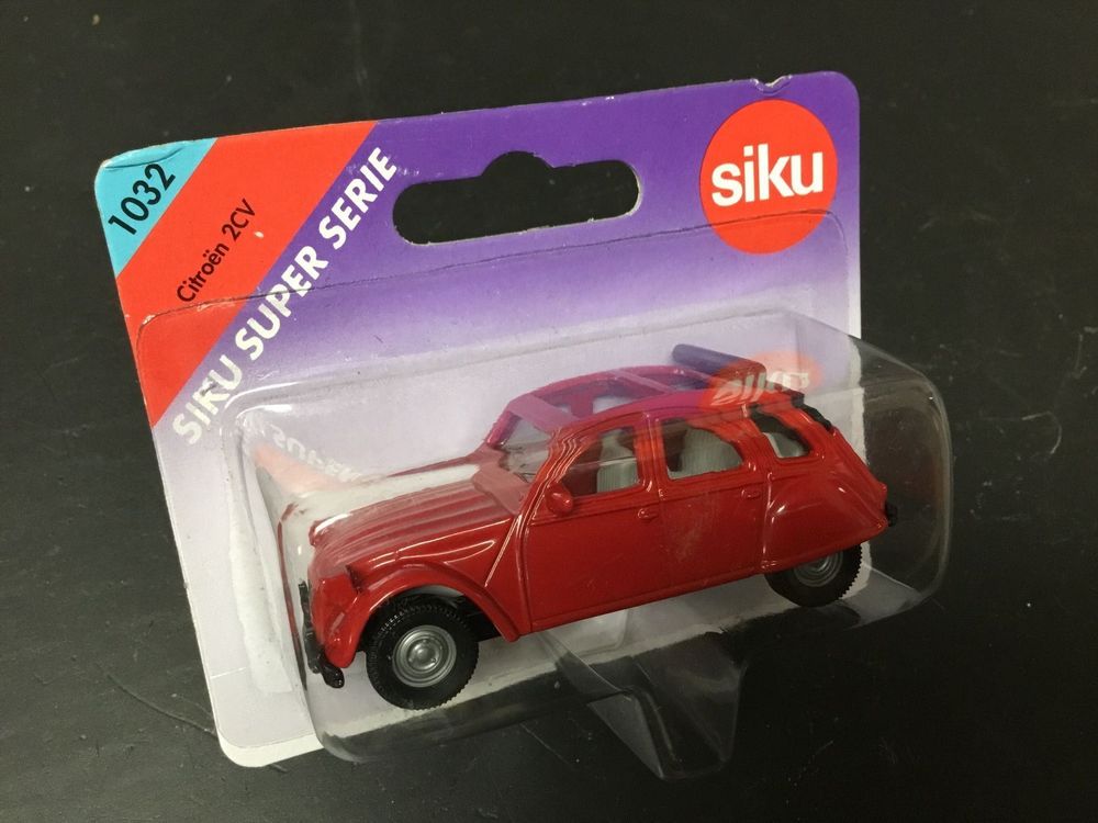 SIKU Citroën 2CV rot original verpackt (Neu und originalverpackt) in ...