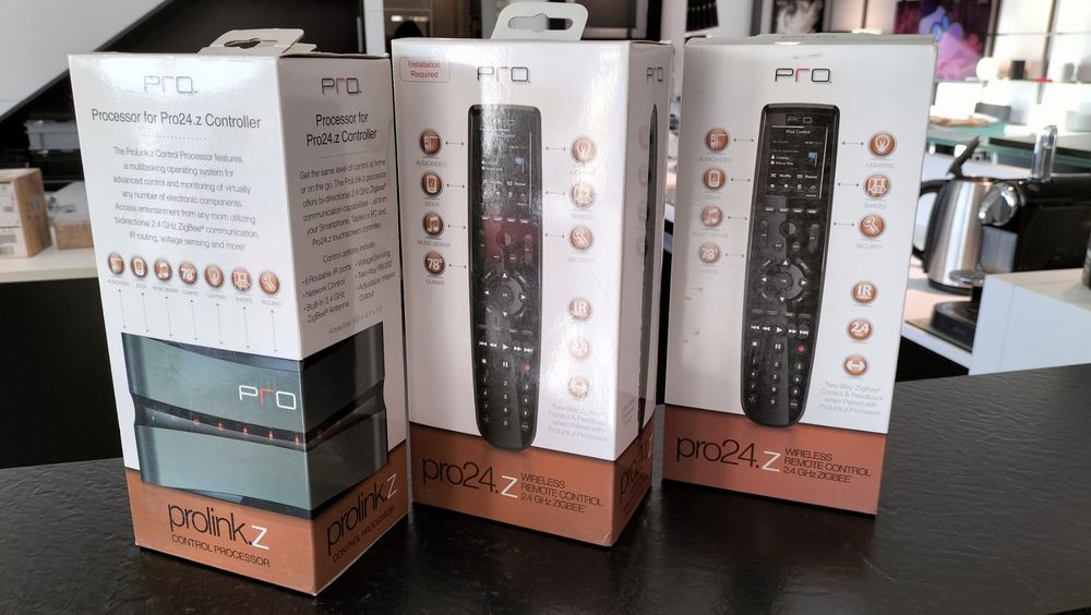 ProControl/RTi Pro24.r & ProLink.r Set | Kaufen auf Ricardo