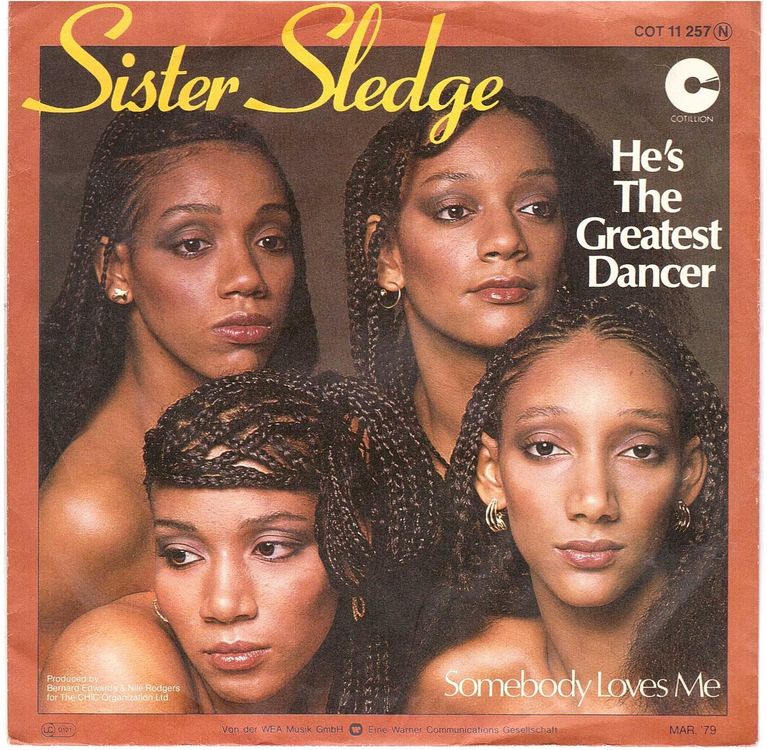 Sister sledge - he s the greatest dancer | Kaufen auf Ricardo