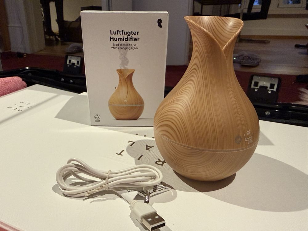 Humidifier - wood design (Neu und originalverpackt) in Luzern für CHF 8 ...