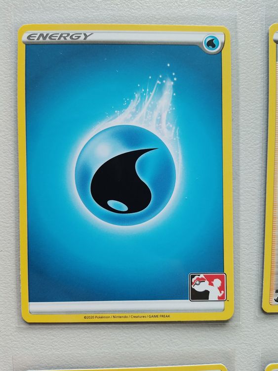 Water Energy - Pokemon TCG Prize Pack Stamp Stempel (Gebraucht) in ...