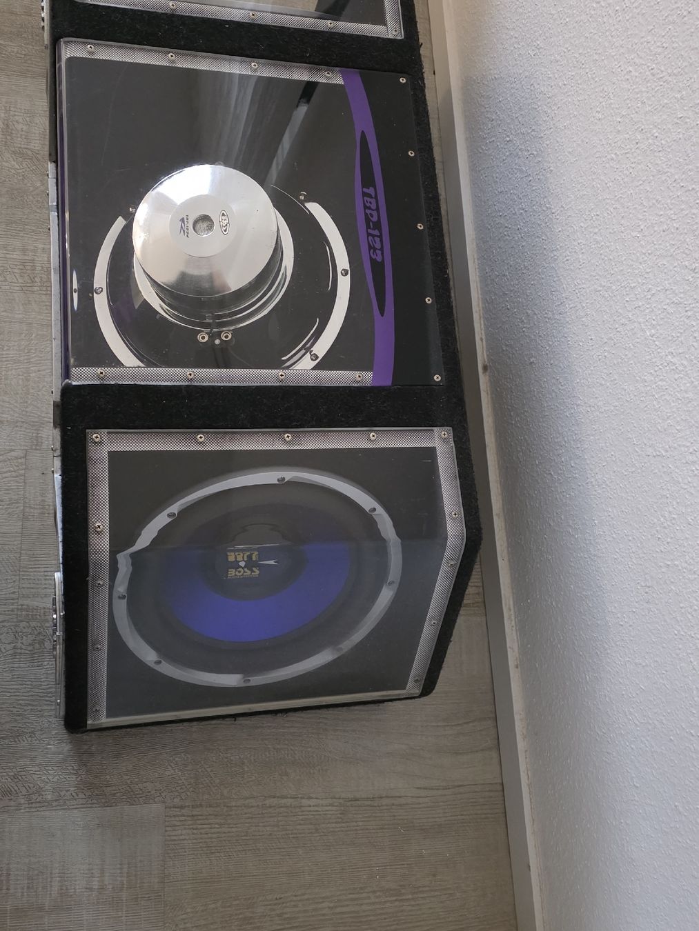 BOSS RIDER Subwoofer-Gehäuse – Car HiFi Bassbox – (Gebraucht) in ...