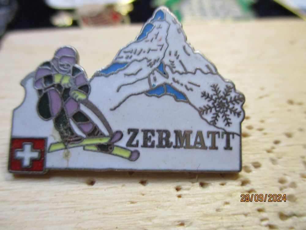 Zermatt Matterhorn Wallis Pin (Neu (gemäss Beschreibung)) in für CHF 0. ...