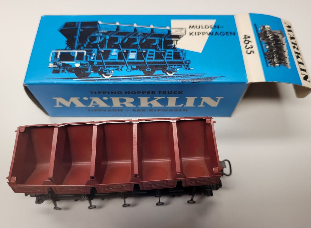 Märklin H0 4635 Mulden-Kippwagen (Gebraucht) in Pfaffhausen für CHF 22 ...