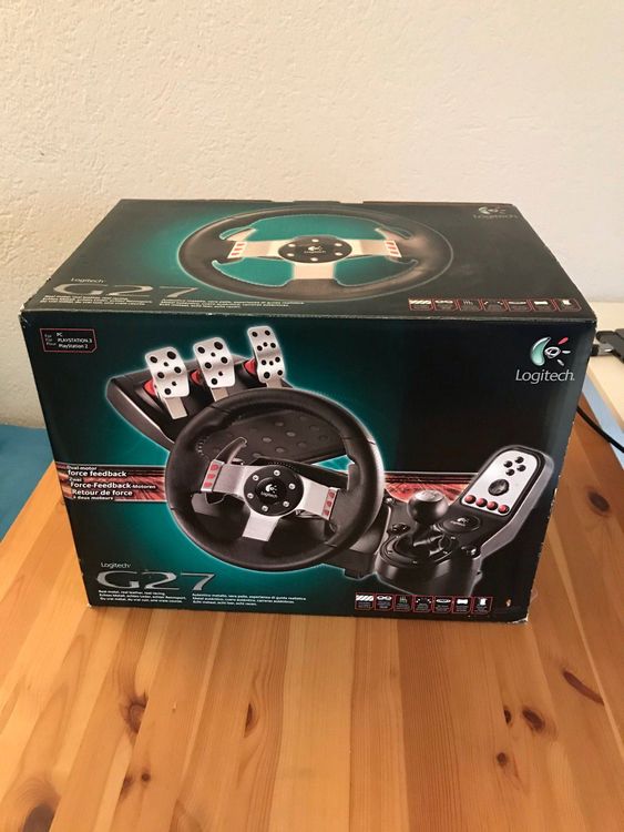 Logitech G27 Lenkrad, Pedale, Ganghebel | Kaufen auf Ricardo