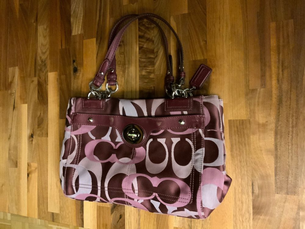 Coach Tasche Vintage (Gebraucht) in Kappel SO für CHF 50 – mit ...