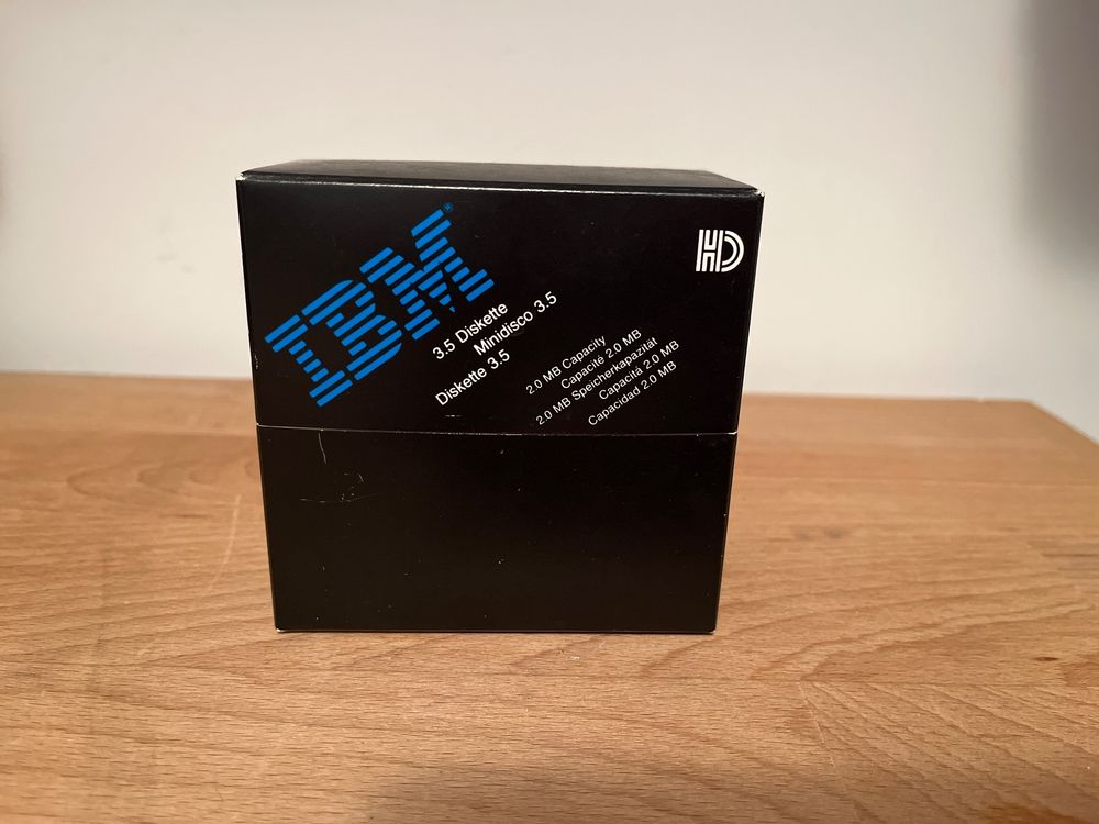 IBM 3.5" Disketten - Originalverpackung (Gebraucht) in Zollikofen für ...