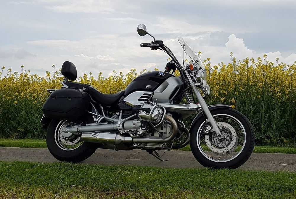 BMW R 1200 C, R1200C Cruiser Classic, schwarz, ABS (Gebraucht) in ...