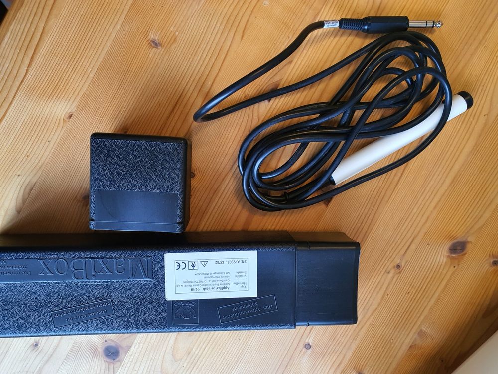 Magnetfeldtherapie Vita Life MRS 2000+ Med (Gebraucht) in Pfaffhausen für CHF 300 – nur Abholung ...