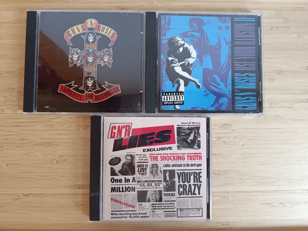 CD's von Guns N' Roses | Kaufen auf Ricardo