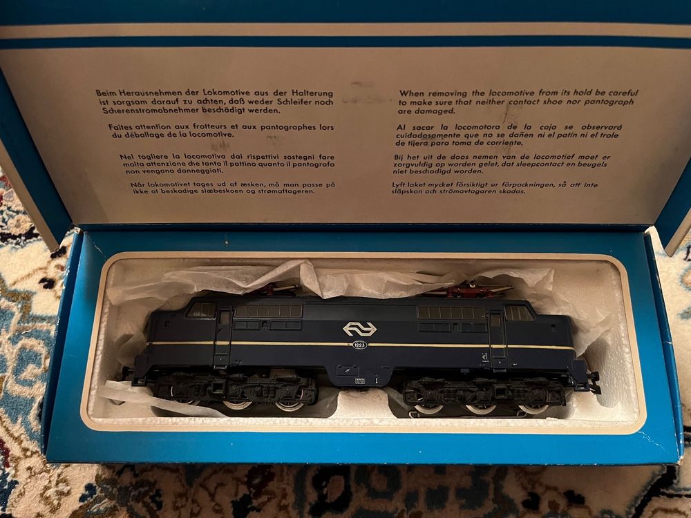 Märklin 3051 NS 1223 seltene Version von 1970, OVP, H0 (Gebraucht) in Schlieren für CHF 275 ...