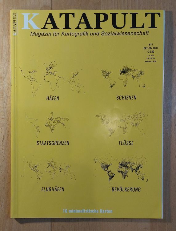 KATAPULT Magazin #7 *rar* | Kaufen auf Ricardo