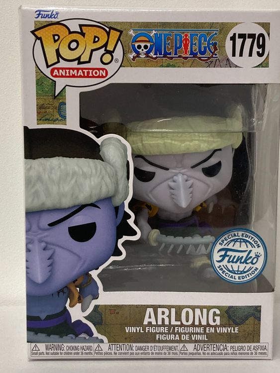 FUNKO POP! ANIMATION 1779 ARLONG special edition ONE PIECE (Nuovo ...