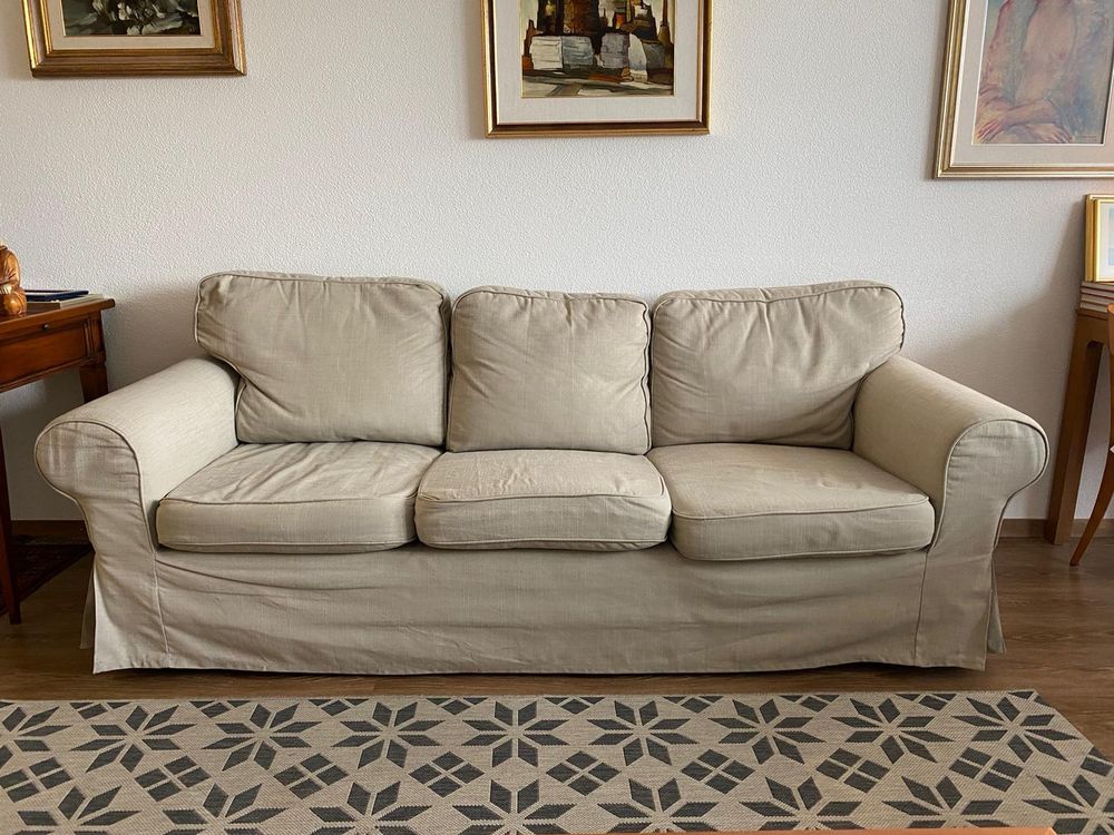 Ikea Ektorp 3er Sofa für 1 Fränkli !! | Kaufen auf Ricardo