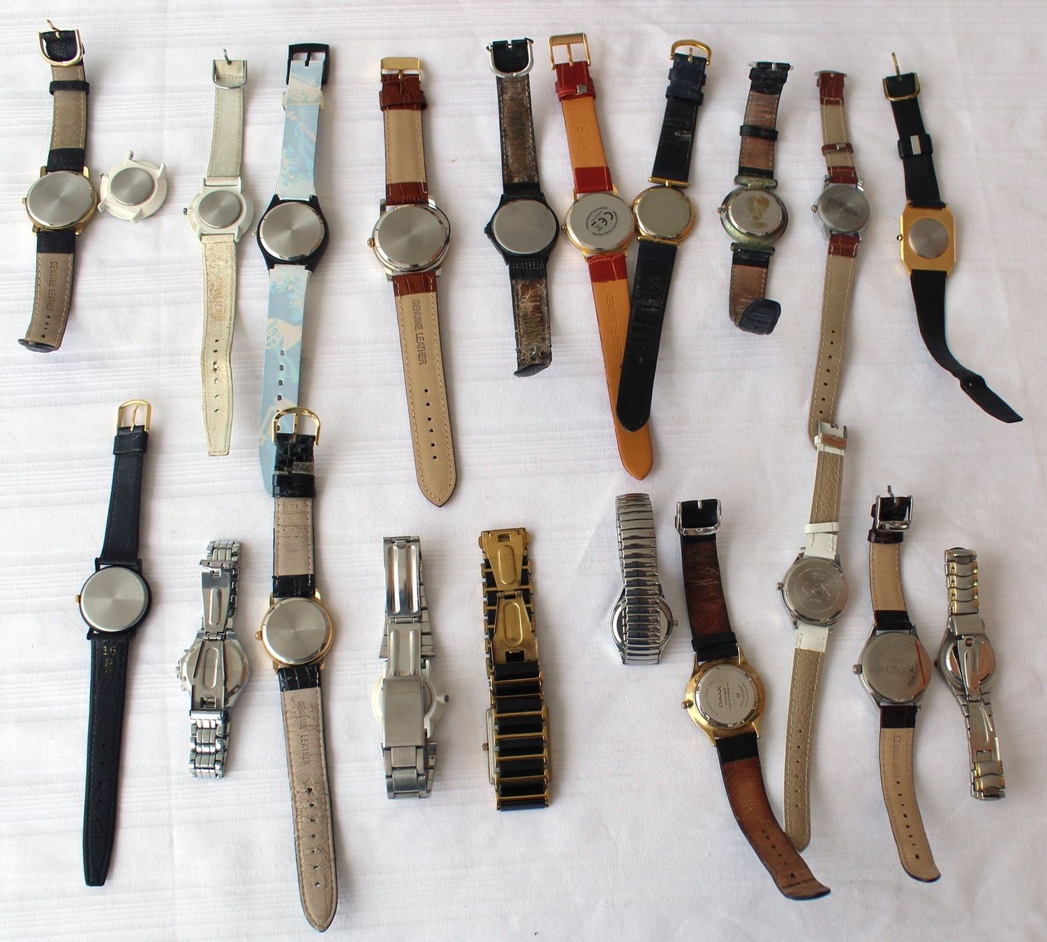 21 Armbanduhren Quartz Archipel Orlando OMAX Richelieu Moxa (Gebraucht ...
