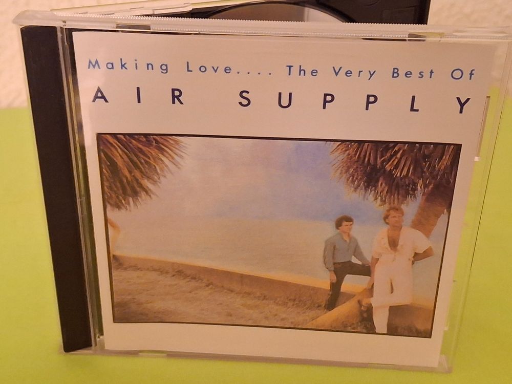CD Air Supply - Making Love… The Very Best Of (USA Soft Rock (Gebraucht) in Aarberg für CHF 4 ...