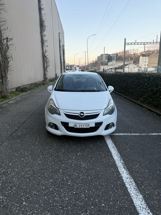 Opel Corsa D Opc 1.6 Turbo (Gebraucht) in Münchenstein für CHF 5000 ...