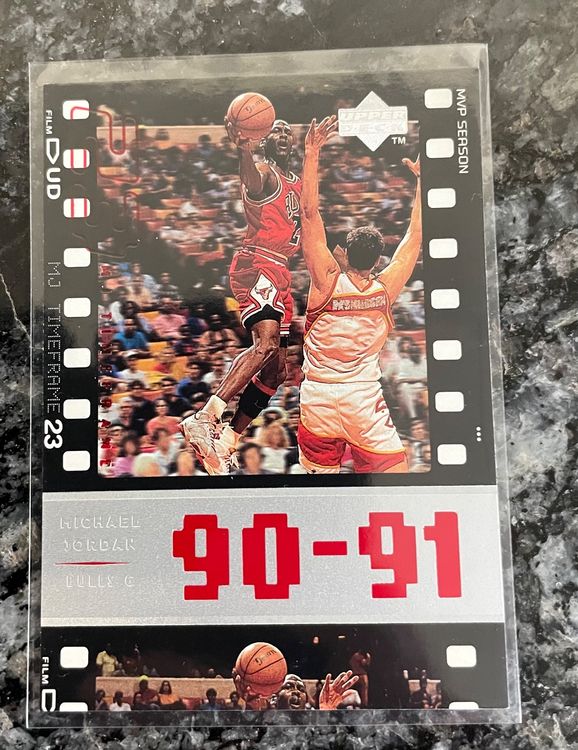 NBA Michael Jordan UD MJ Time Frame Card (Neu (gemäss Beschreibung)) in ...